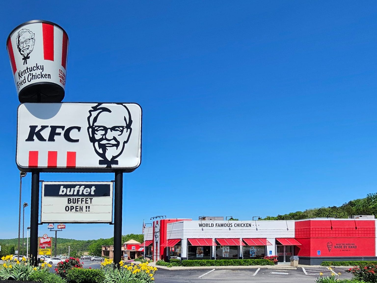 Nostalgia: KFC Buffets – FoodFiles